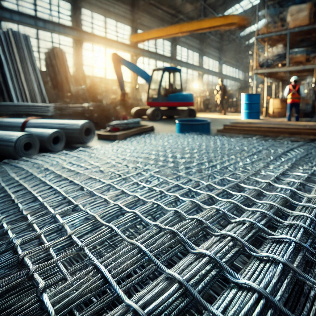 Stålnät och Rundstång: Mångsidiga Material för Bygg och Industri ...